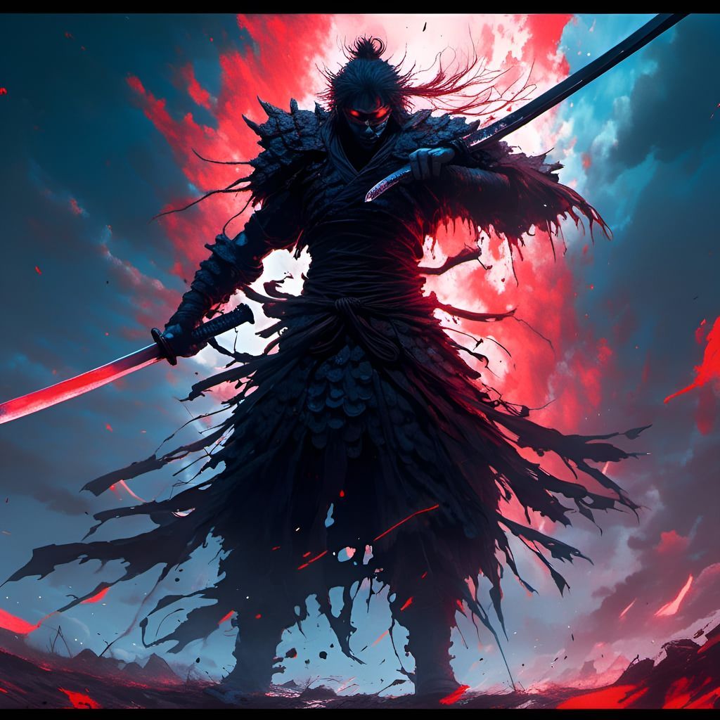 The Oni 4 - AI Generated Artwork - NightCafe Creator