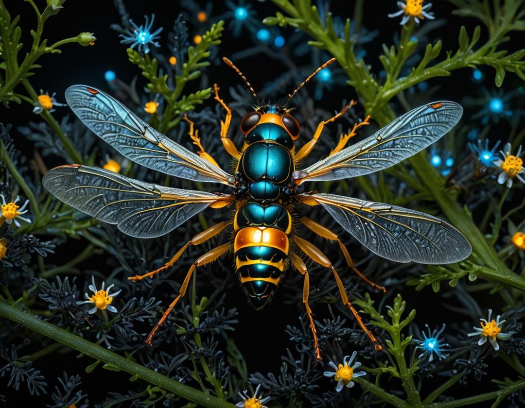 Firefly Selfie - AI Generated Artwork - NightCafe Creator