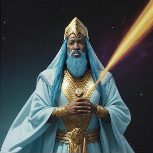 Celestial Sovereign of Illumination - AI Generated Artwork - NightCafe ...