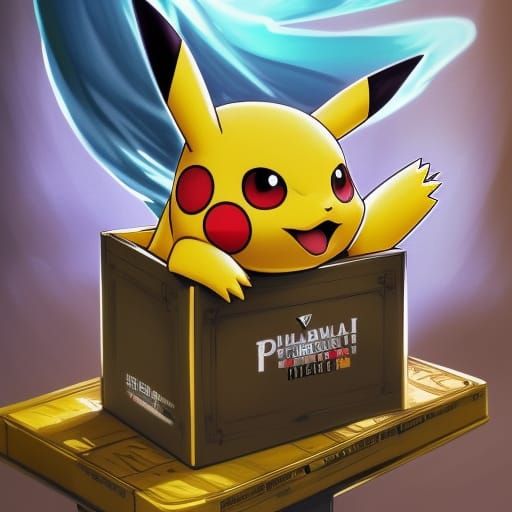 Pikachu - AI Generated Artwork - NightCafe Creator
