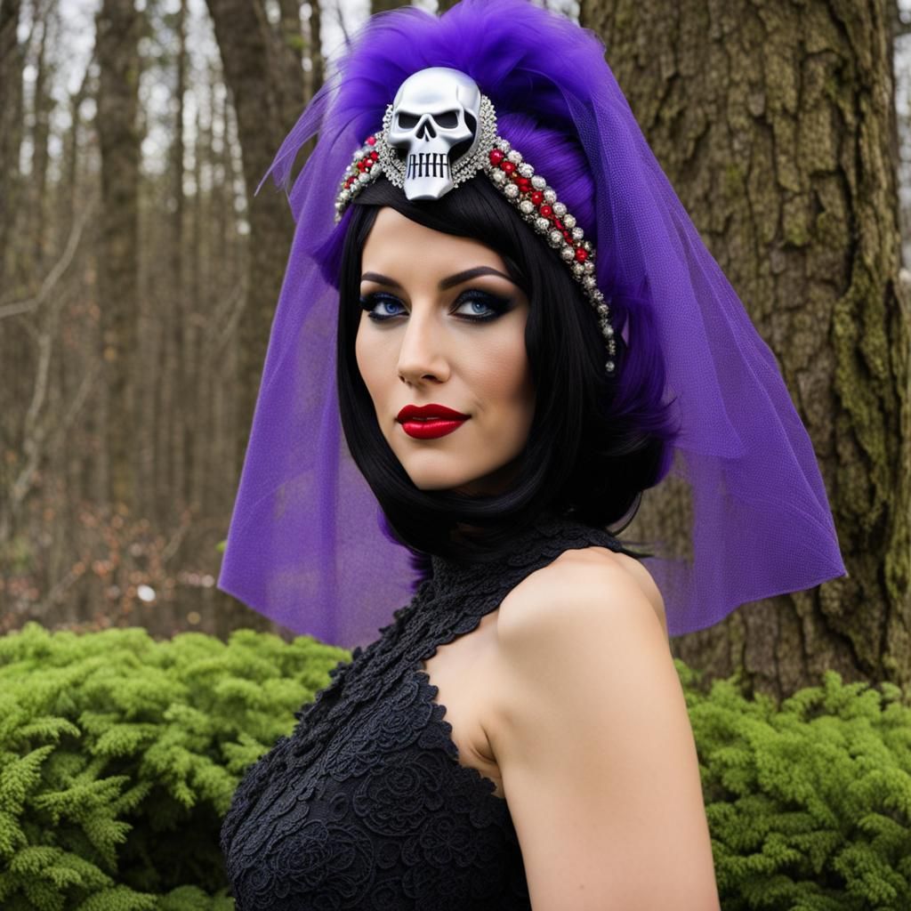 Skeletor inspired hat - AI Generated Artwork - NightCafe Creator