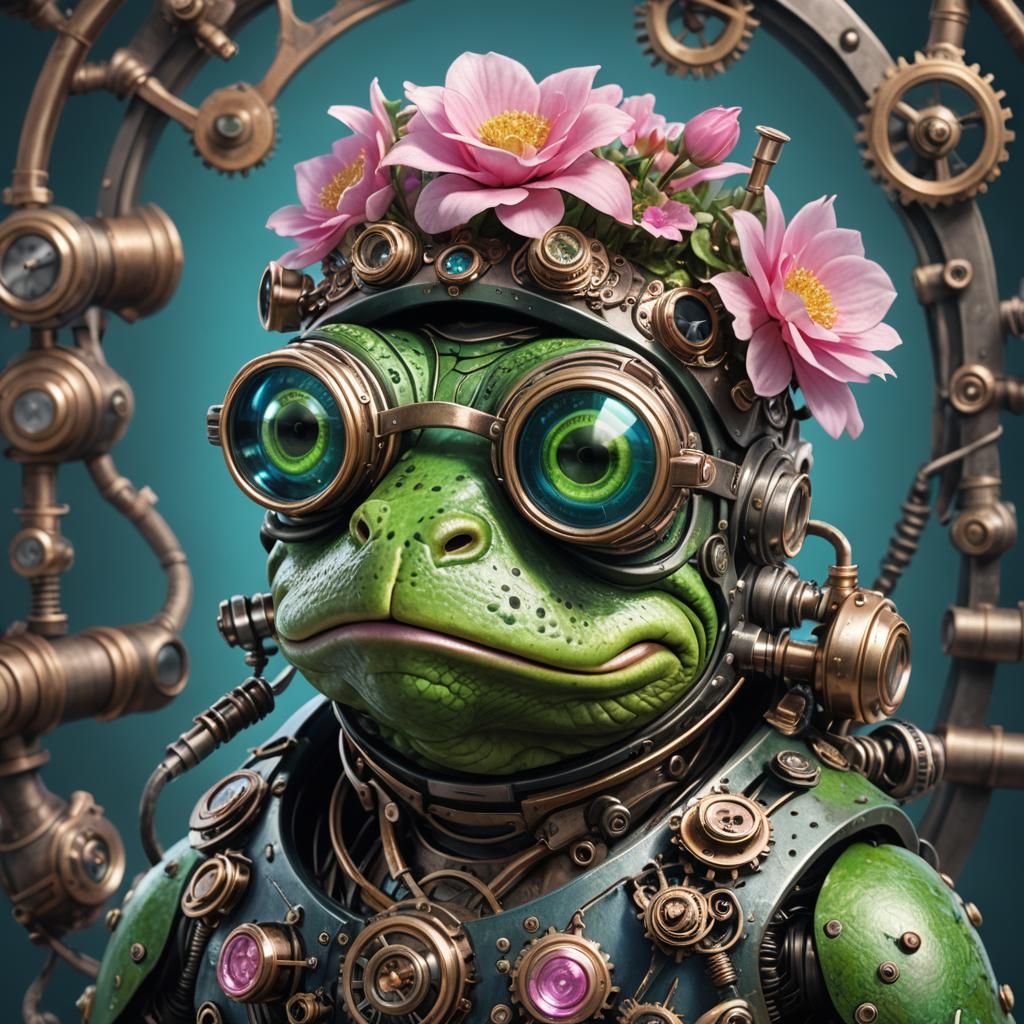 Mr. Frog - AI Generated Artwork - NightCafe Creator
