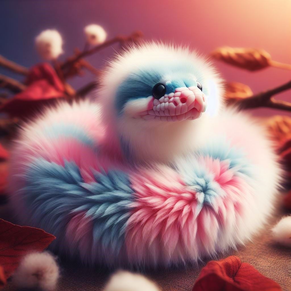 Fluffy - AI Generated Artwork - NightCafe Creator