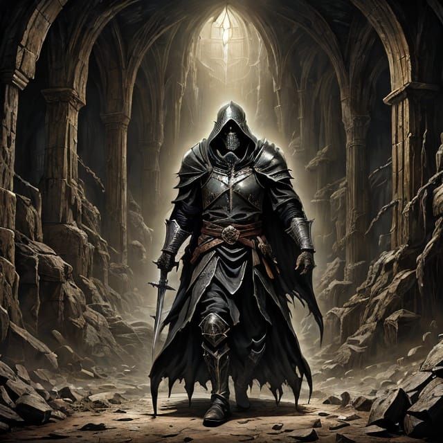 Dark souls II (Scholar of the Sin): Bearer of the Curse, Wearing ...