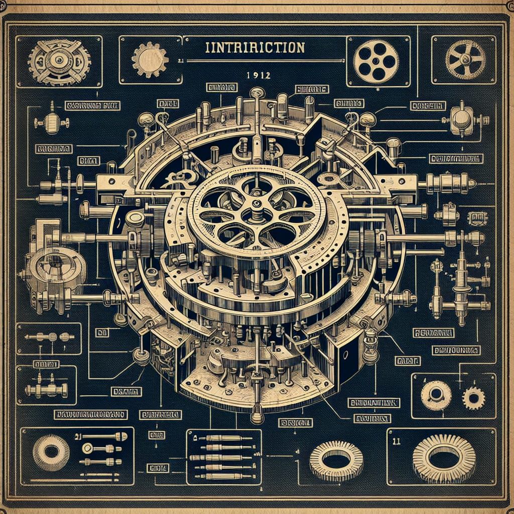 sonic screwdriver internal gear mechanism cross section
