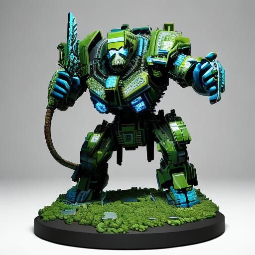 Wow factor, modern pixelation using circular pixels - AI Generated ...