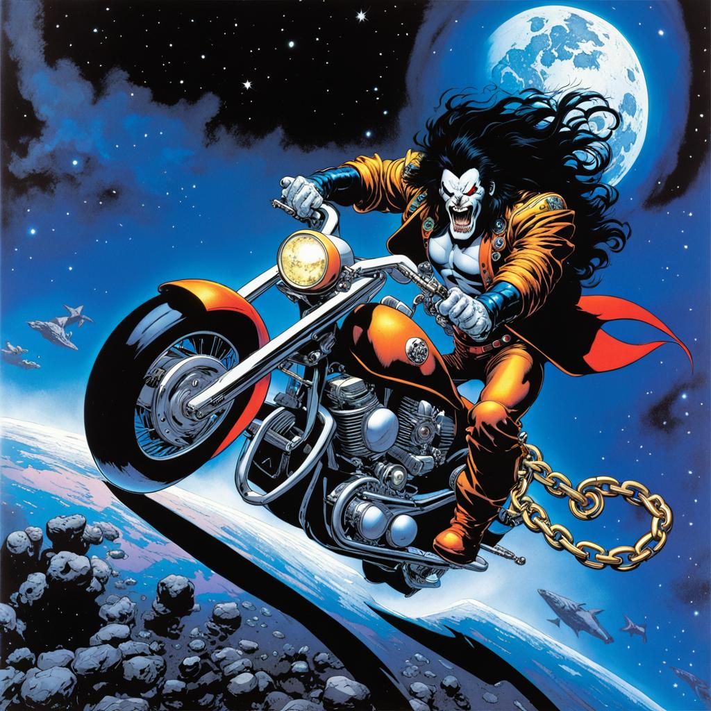 Lobo:Joy Ride - AI Generated Artwork - NightCafe Creator