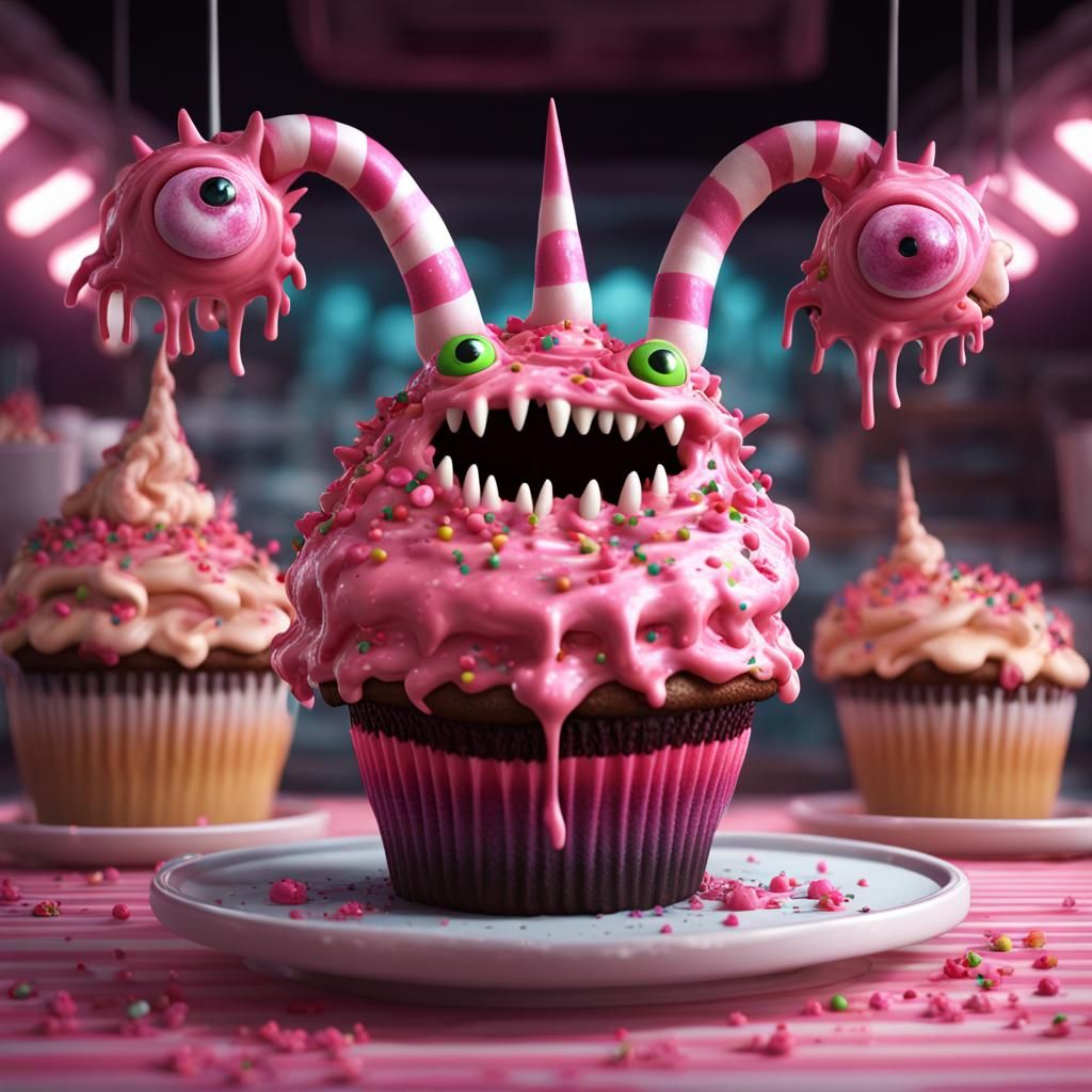 Little bakery of horrors - AI Generated Artwork - NightCafe Creator