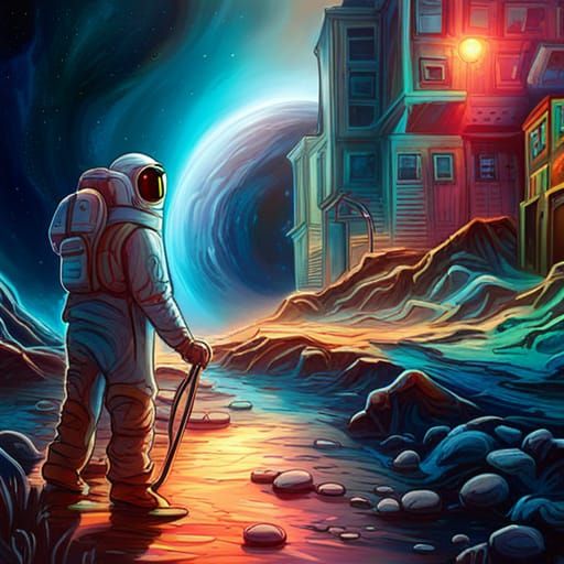 Astral Void - AI Generated Artwork - NightCafe Creator