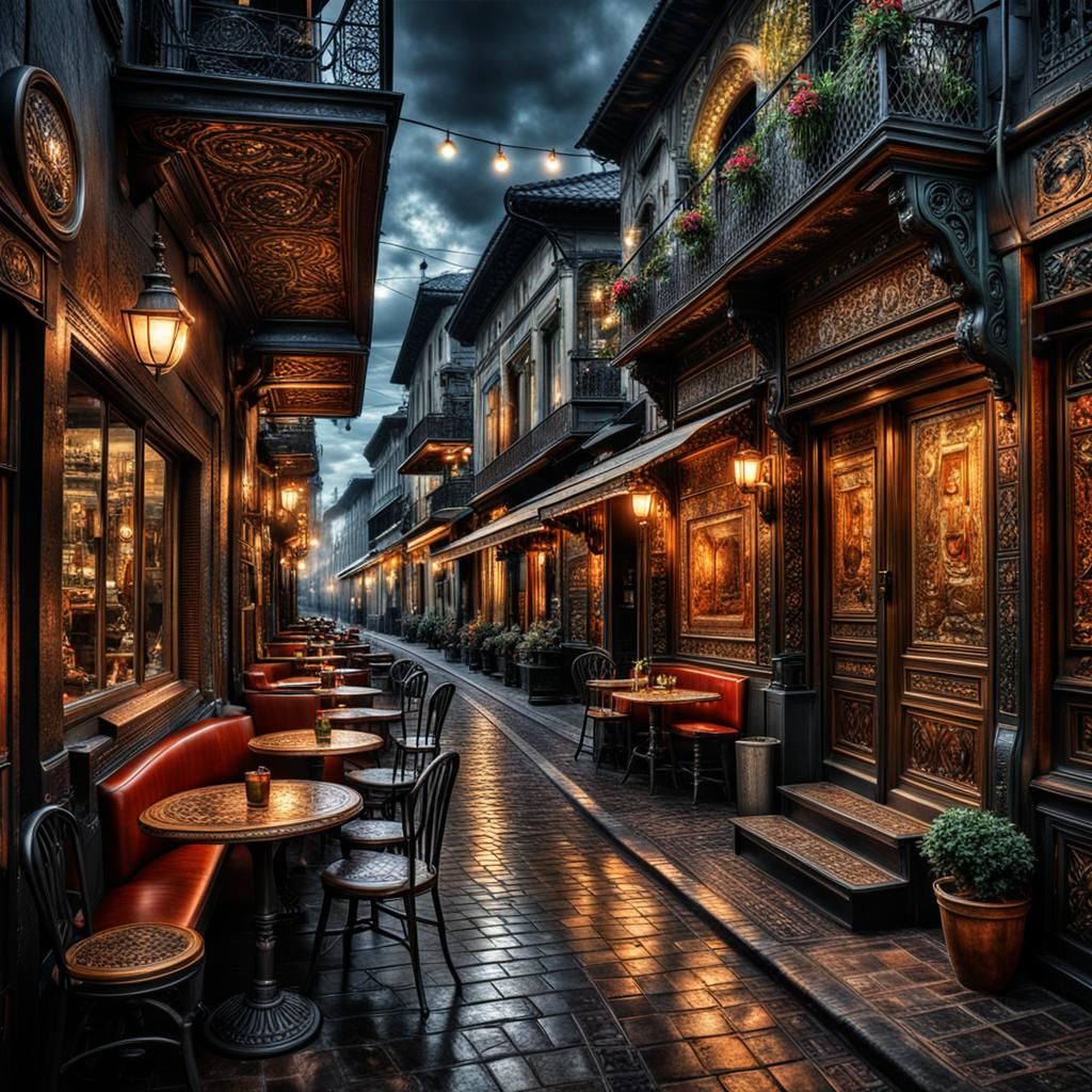 Masterpiece Monday - AI Generated Artwork - NightCafe Creator