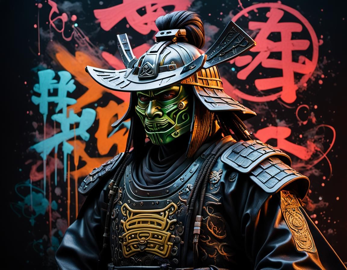 Samurai Master - AI Generated Artwork - NightCafe Creator
