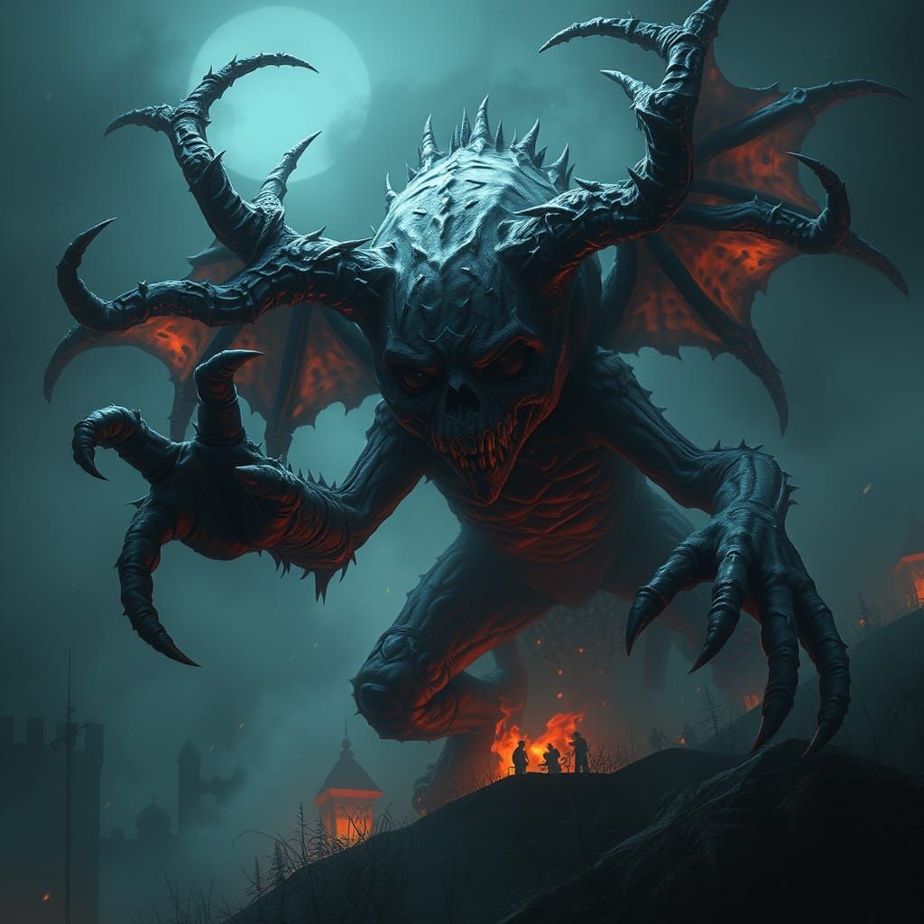 Slavic Mythology's Cursed Botchling Creatures in D... - AI Art