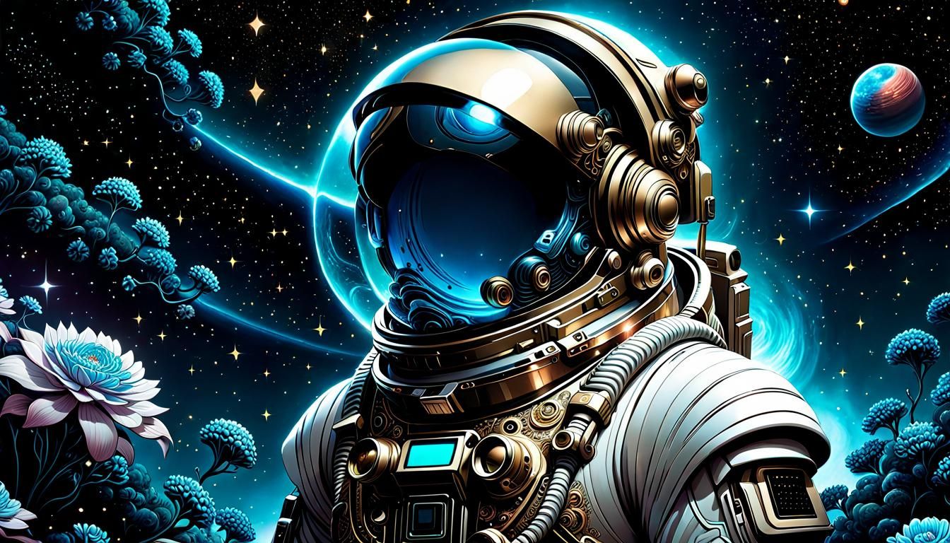 star traveller 3 - AI Generated Artwork - NightCafe Creator