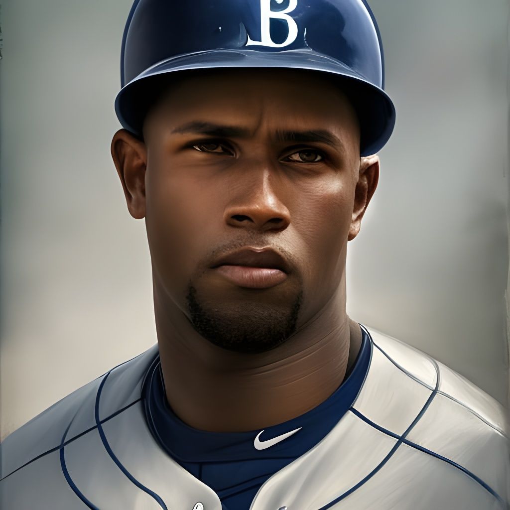 Baseball player - AI Generated Artwork - NightCafe Creator