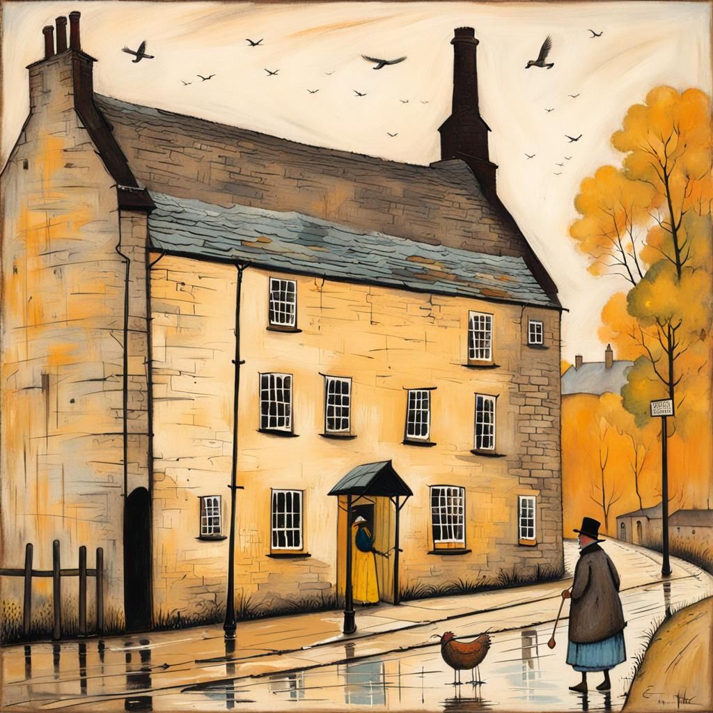 Off to the doctors - AI Generated Artwork - NightCafe Creator