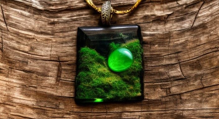 Amulet of Nature - AI Generated Artwork - NightCafe Creator