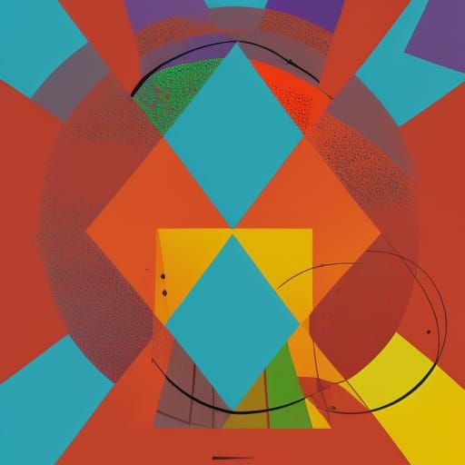 The Unifying Theory of The universe Screen print, pop art, splash ...