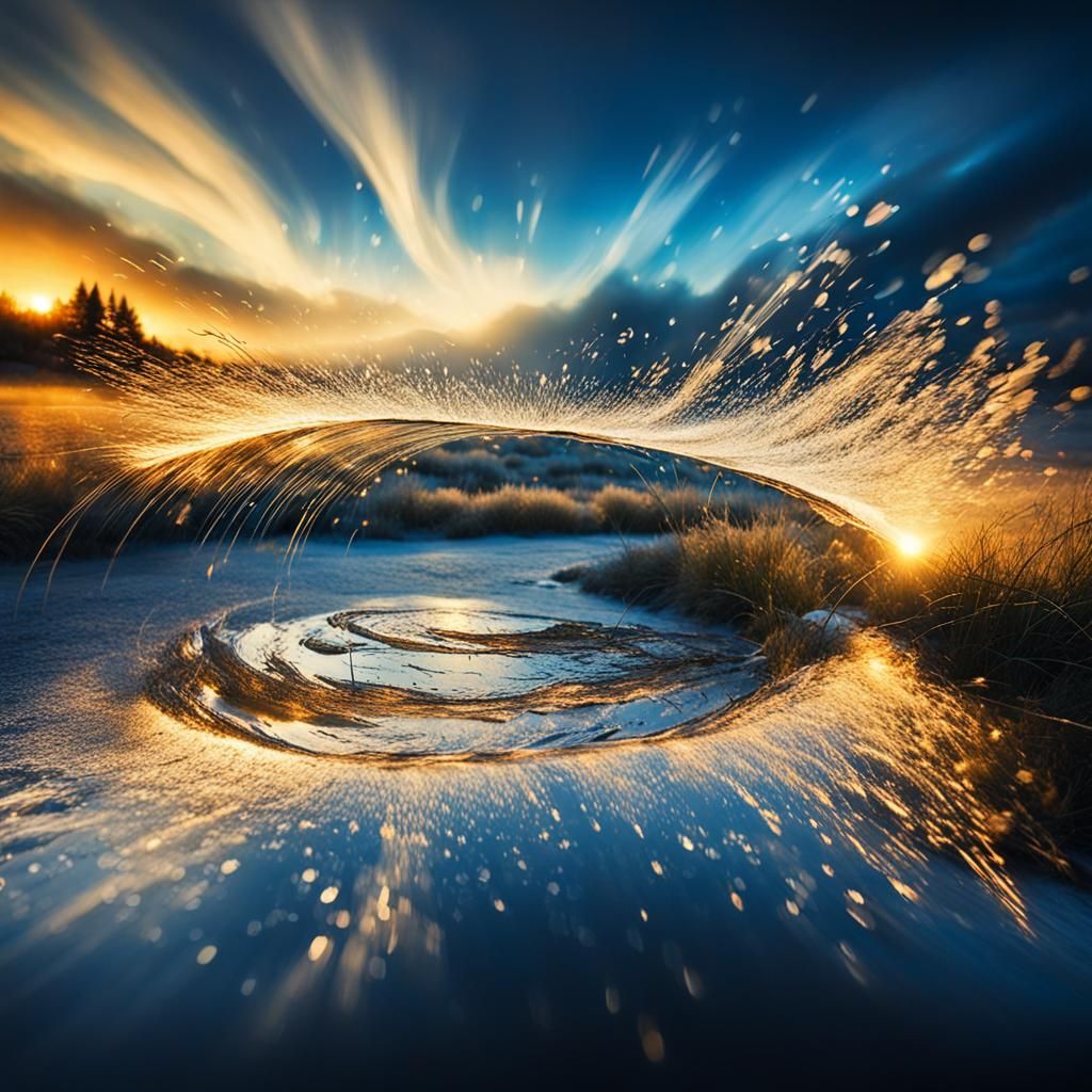 Reflection - AI Generated Artwork - NightCafe Creator