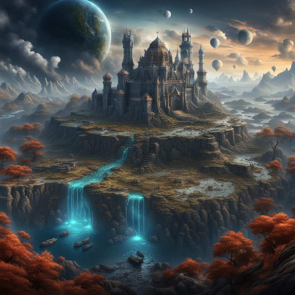 Earth - AI Generated Artwork - NightCafe Creator