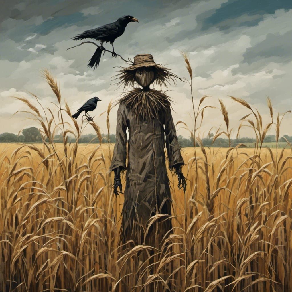Scarecrow - AI Generated Artwork - NightCafe Creator