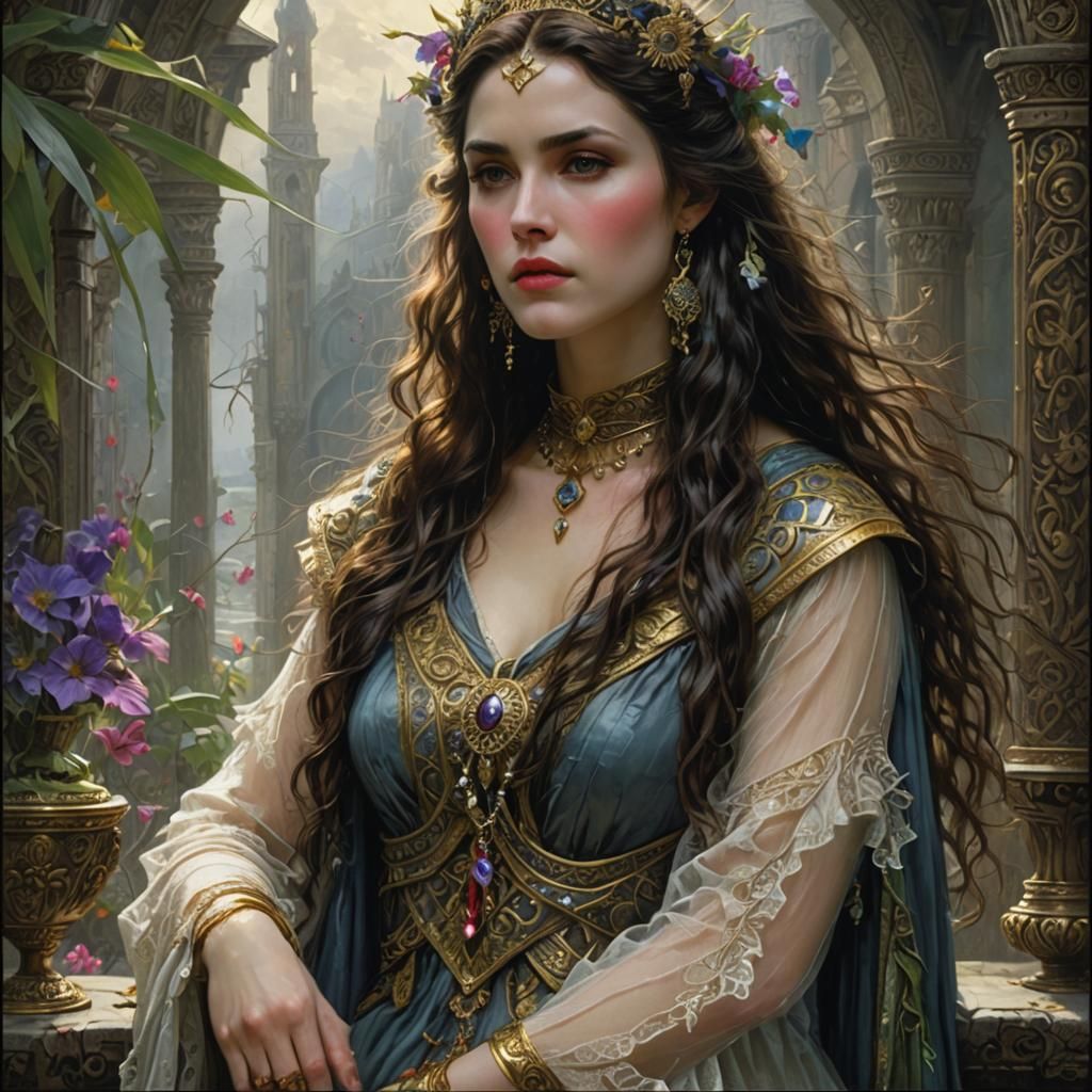 Morgan - AI Generated Artwork - NightCafe Creator