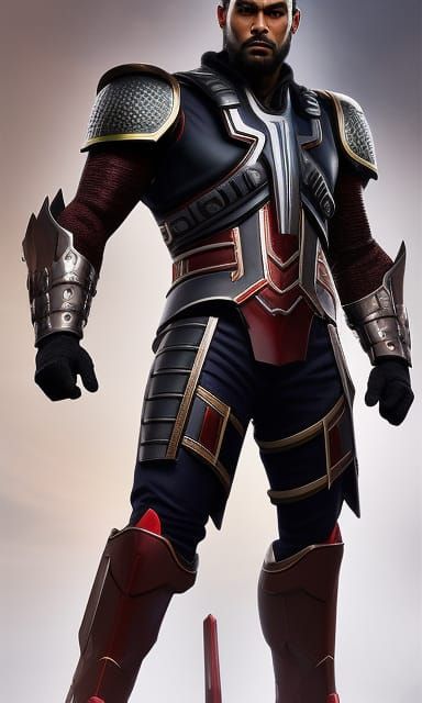 Accidental MK Character - AI Generated Artwork - NightCafe Creator