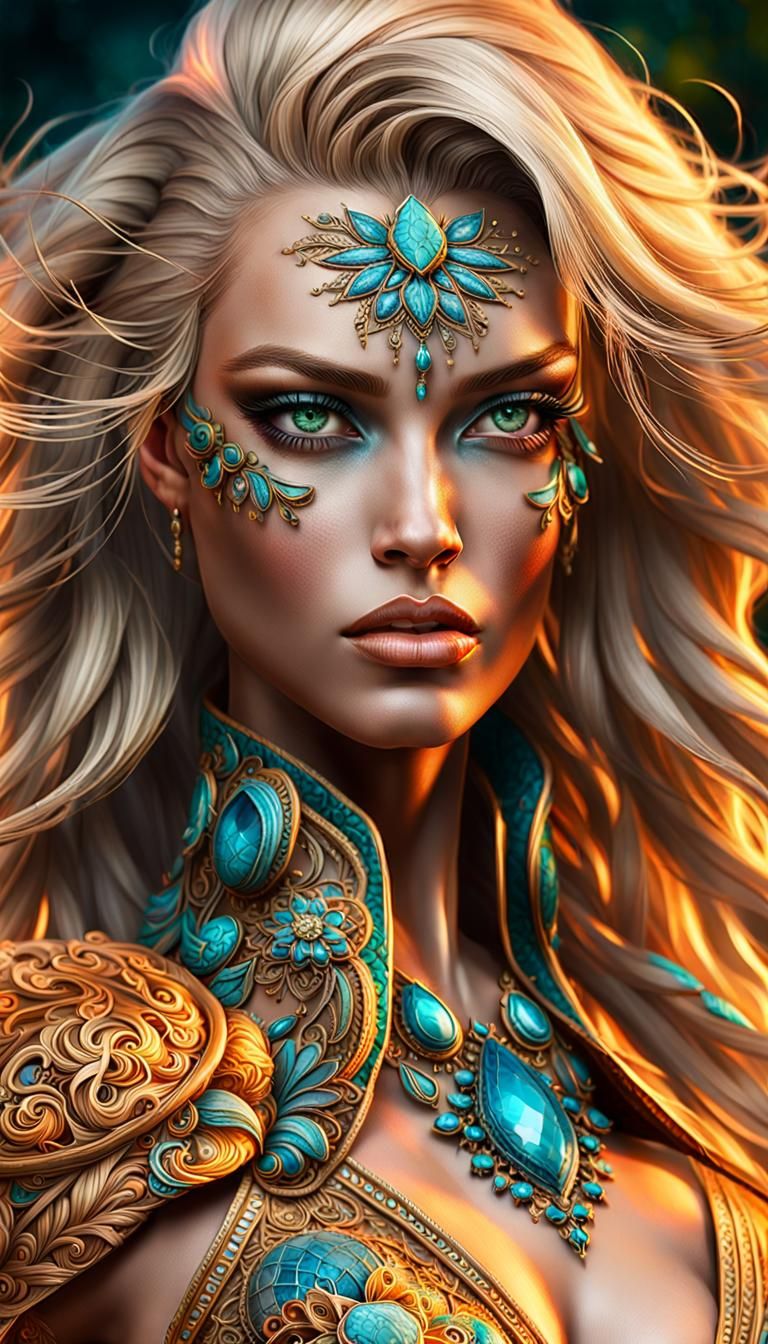 Model Photoshoot "500th Anniversary Challenge" - AI Generated Artwork ...