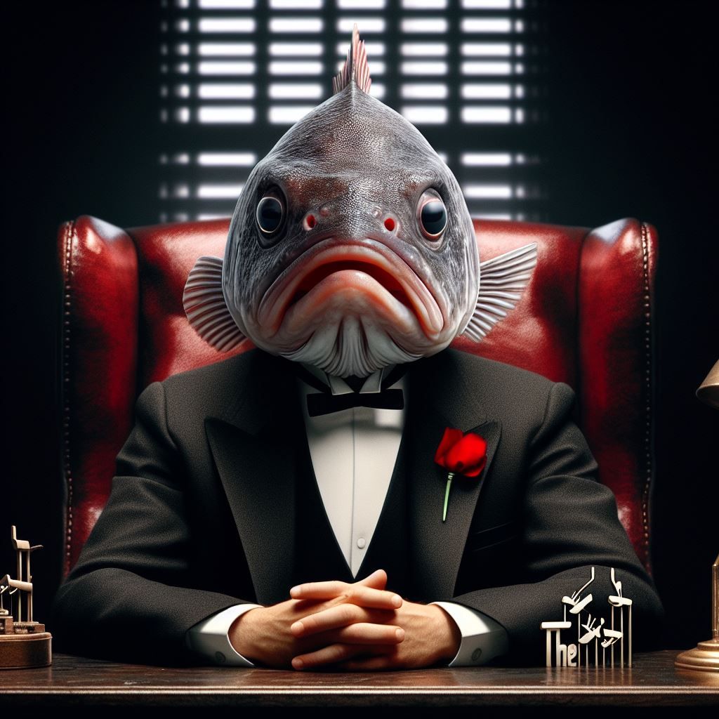 The CodFather - AI Generated Artwork - NightCafe Creator