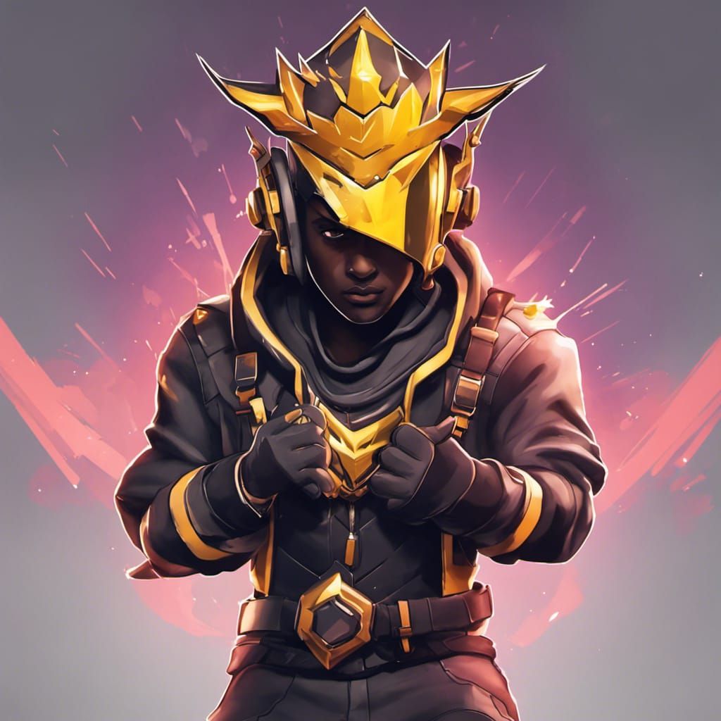 Embrace the black gamer within! Show off your gaming prowess with a ...