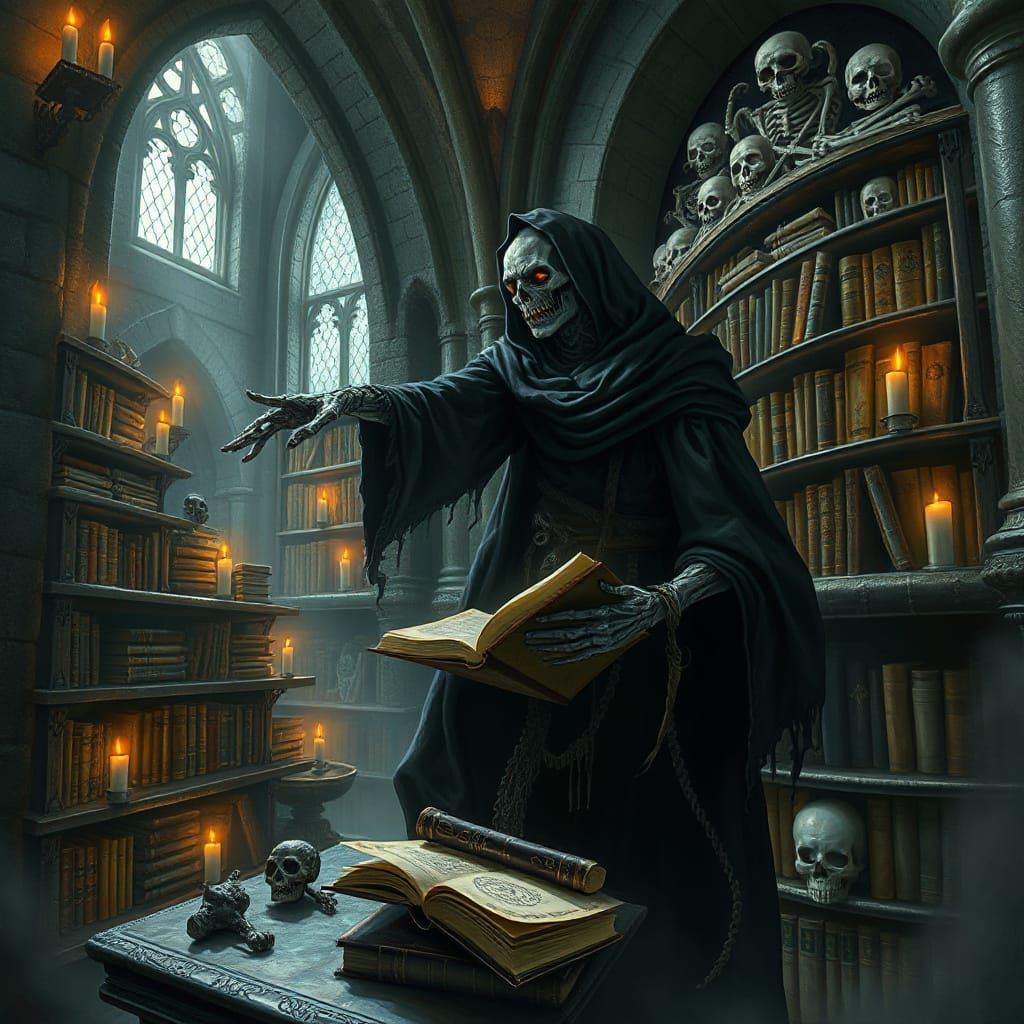 Head Librarian - Head Librarian