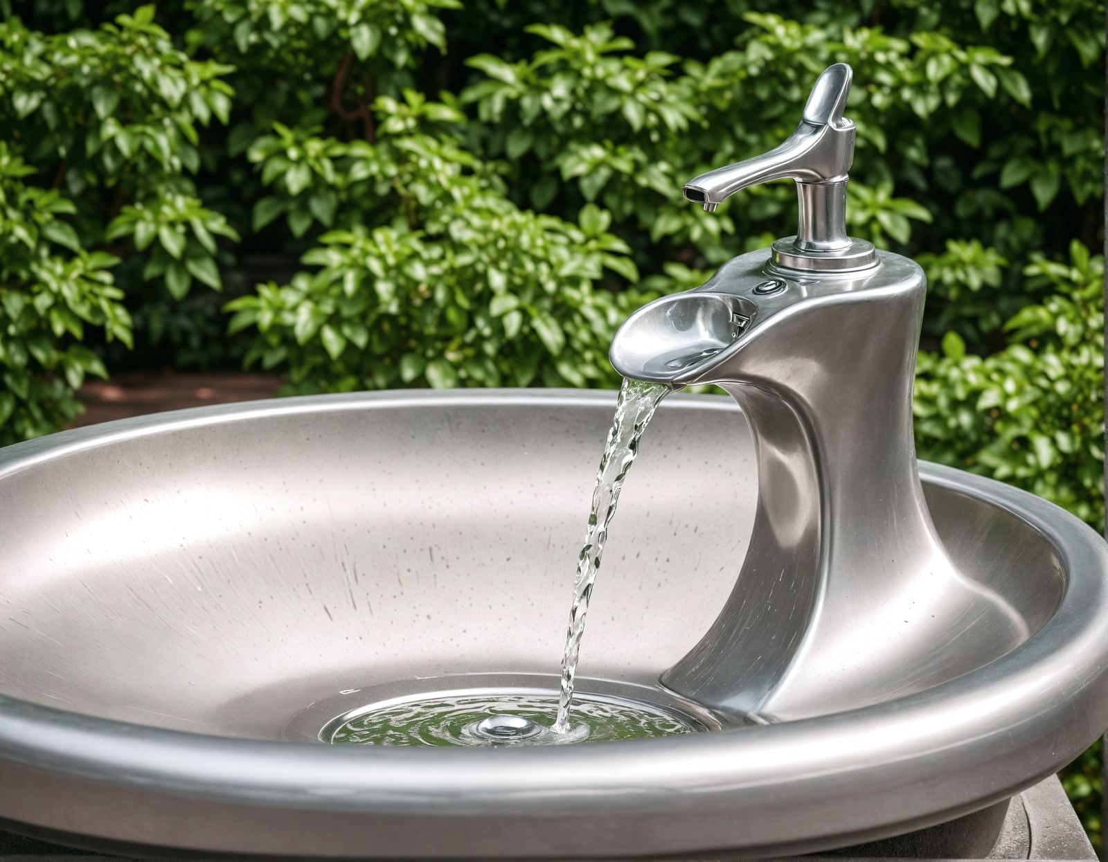 Hyperrealistic Drinking Fountain in Cinematic Styl... - AI Art