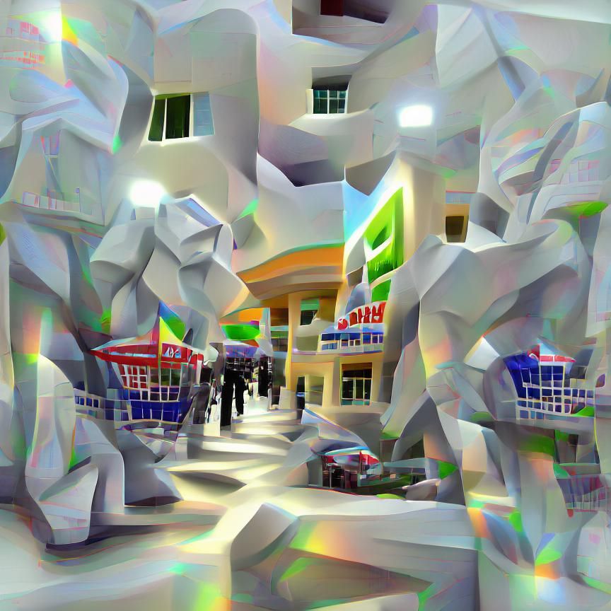 welcome to Walmart - AI Generated Artwork - NightCafe Creator