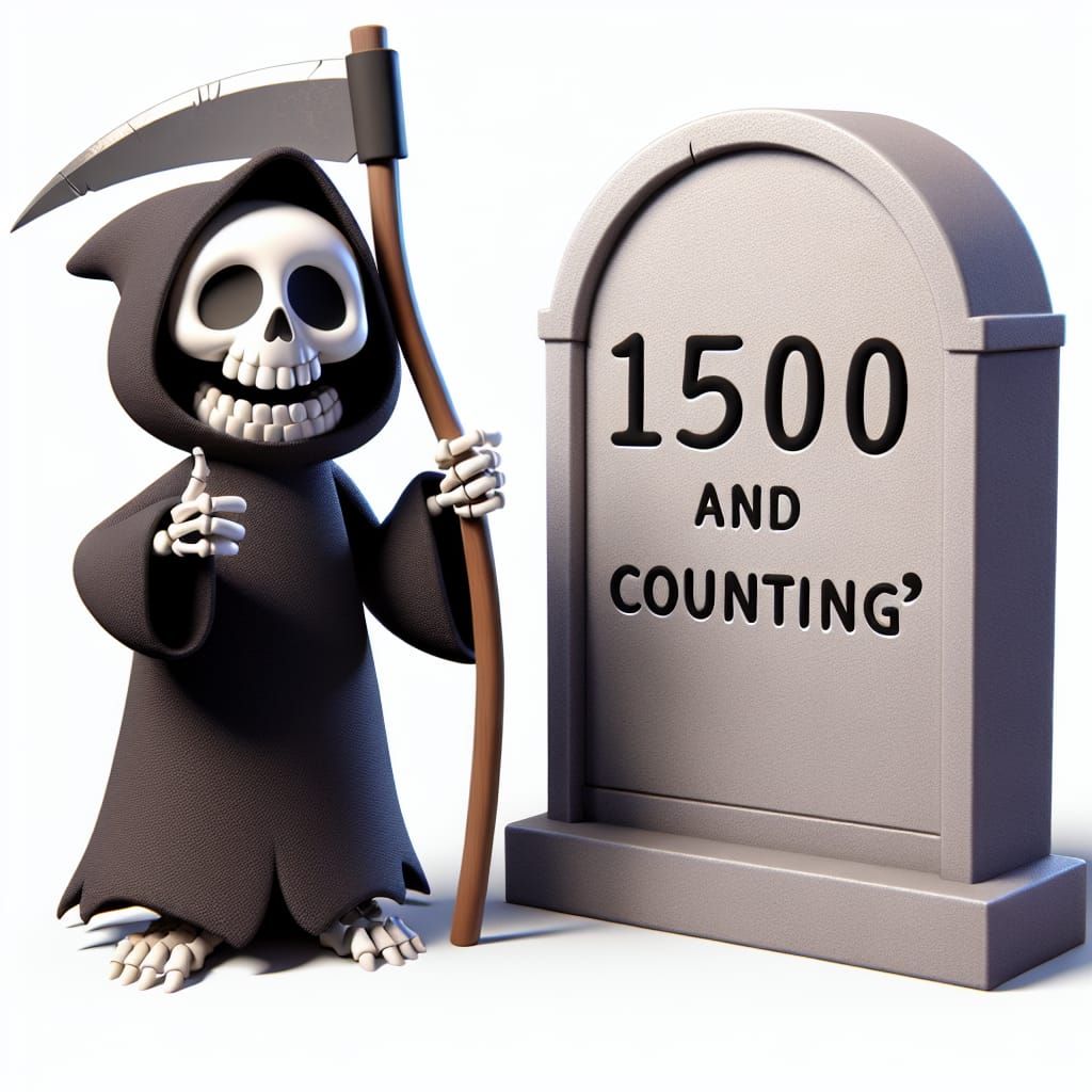 And counting... - AI Generated Artwork - NightCafe Creator