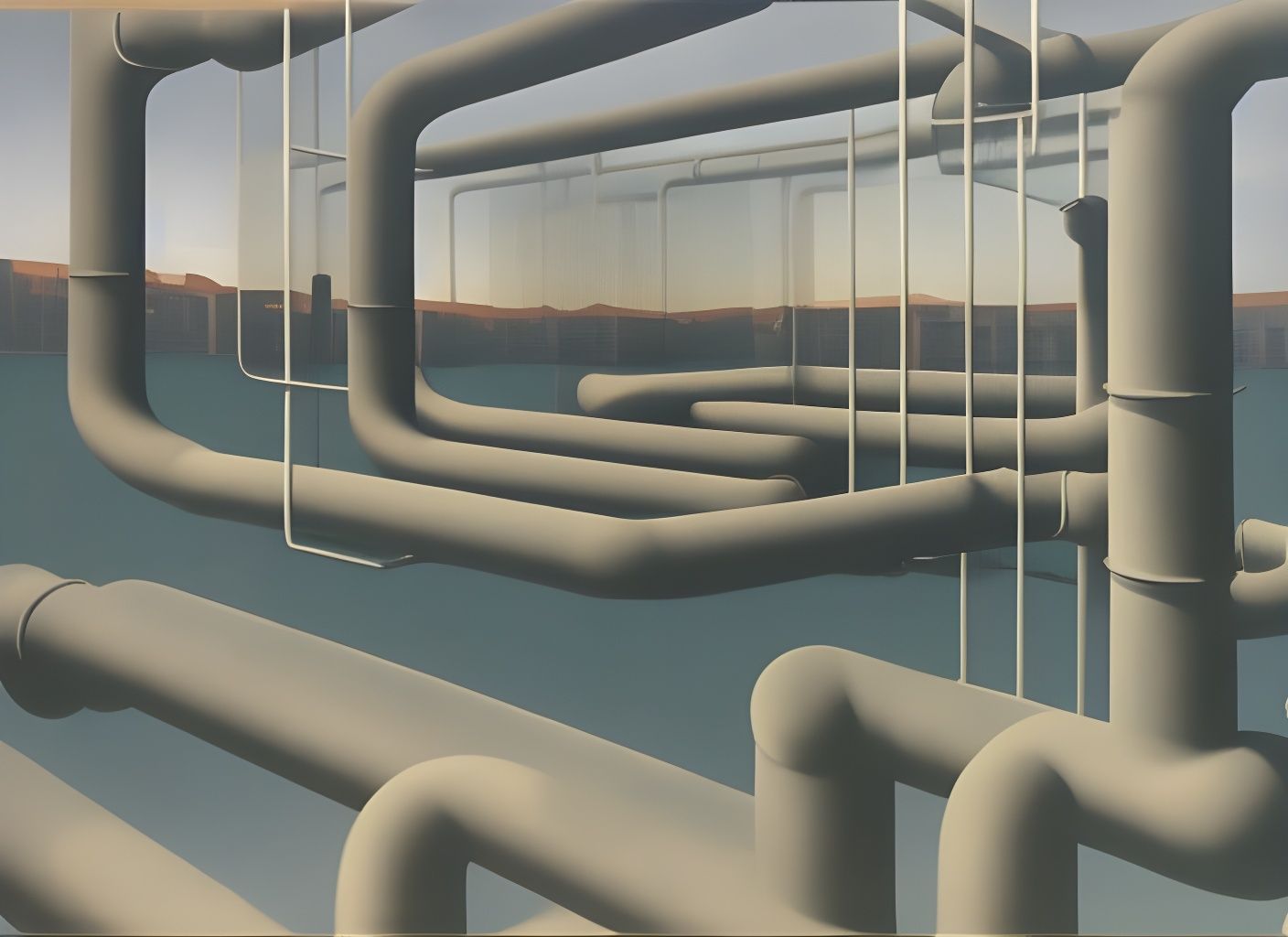 Piped up - AI Generated Artwork - NightCafe Creator