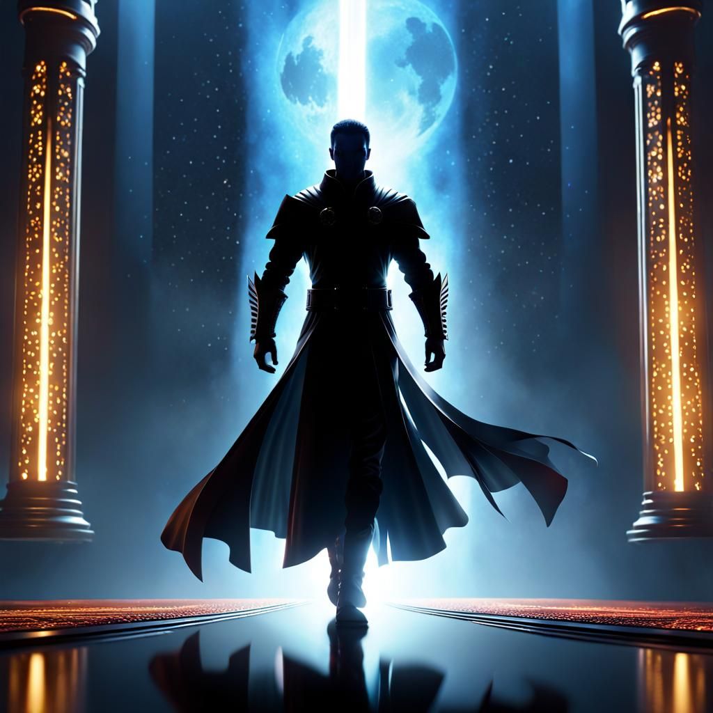 The Dark Prince - AI Generated Artwork - NightCafe Creator