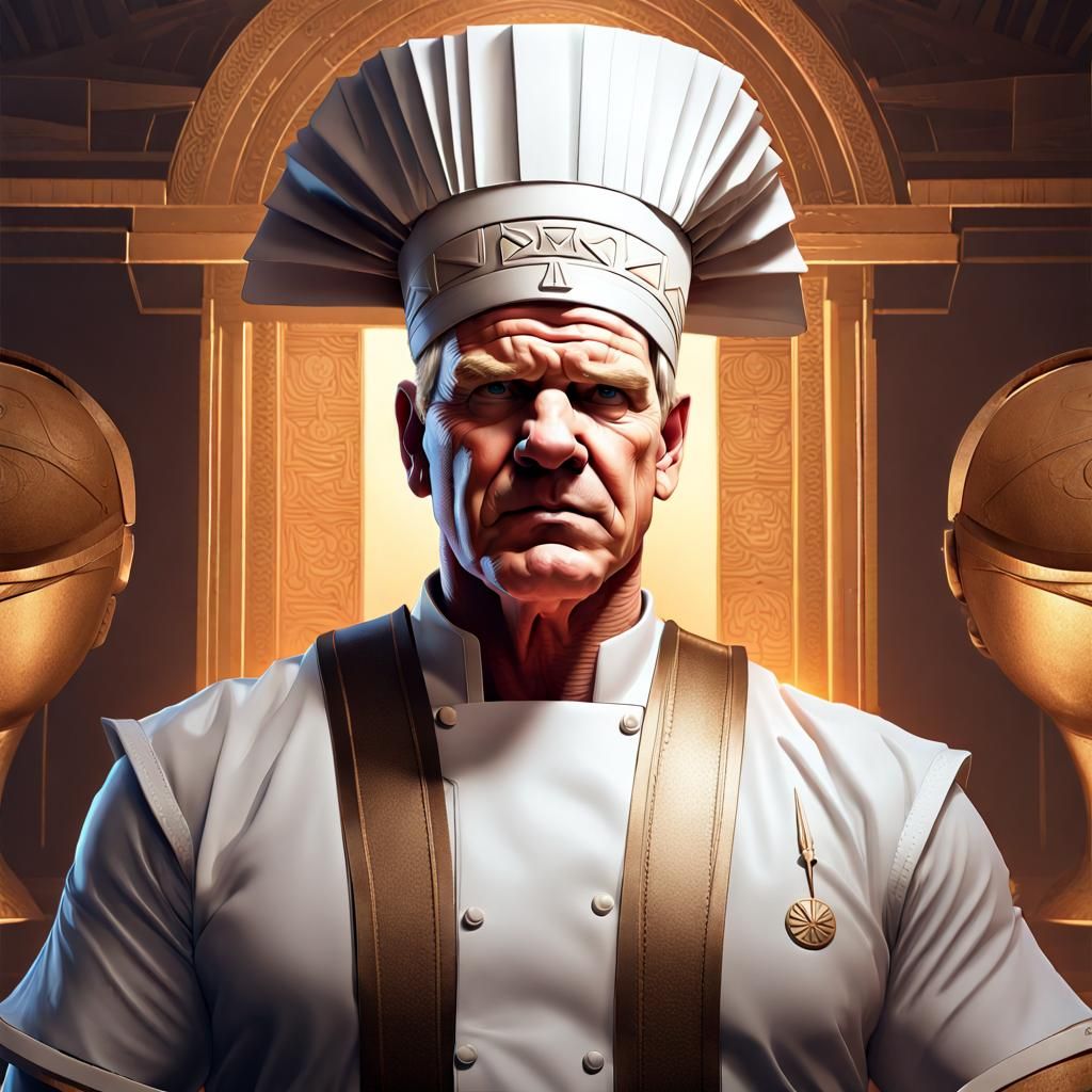 Gordon Ramesses II - AI Generated Artwork - NightCafe Creator