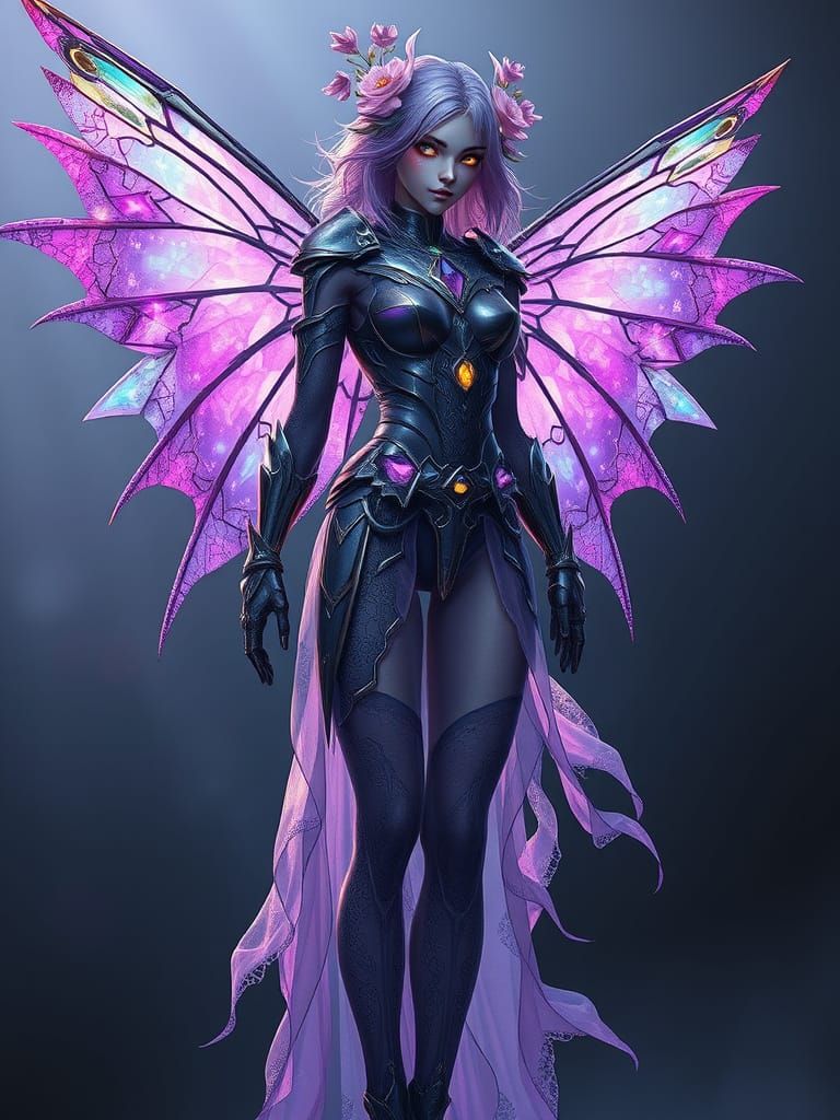 Corrupted Fae Knight - Ethereal Corrupted Faerie Knight in ...