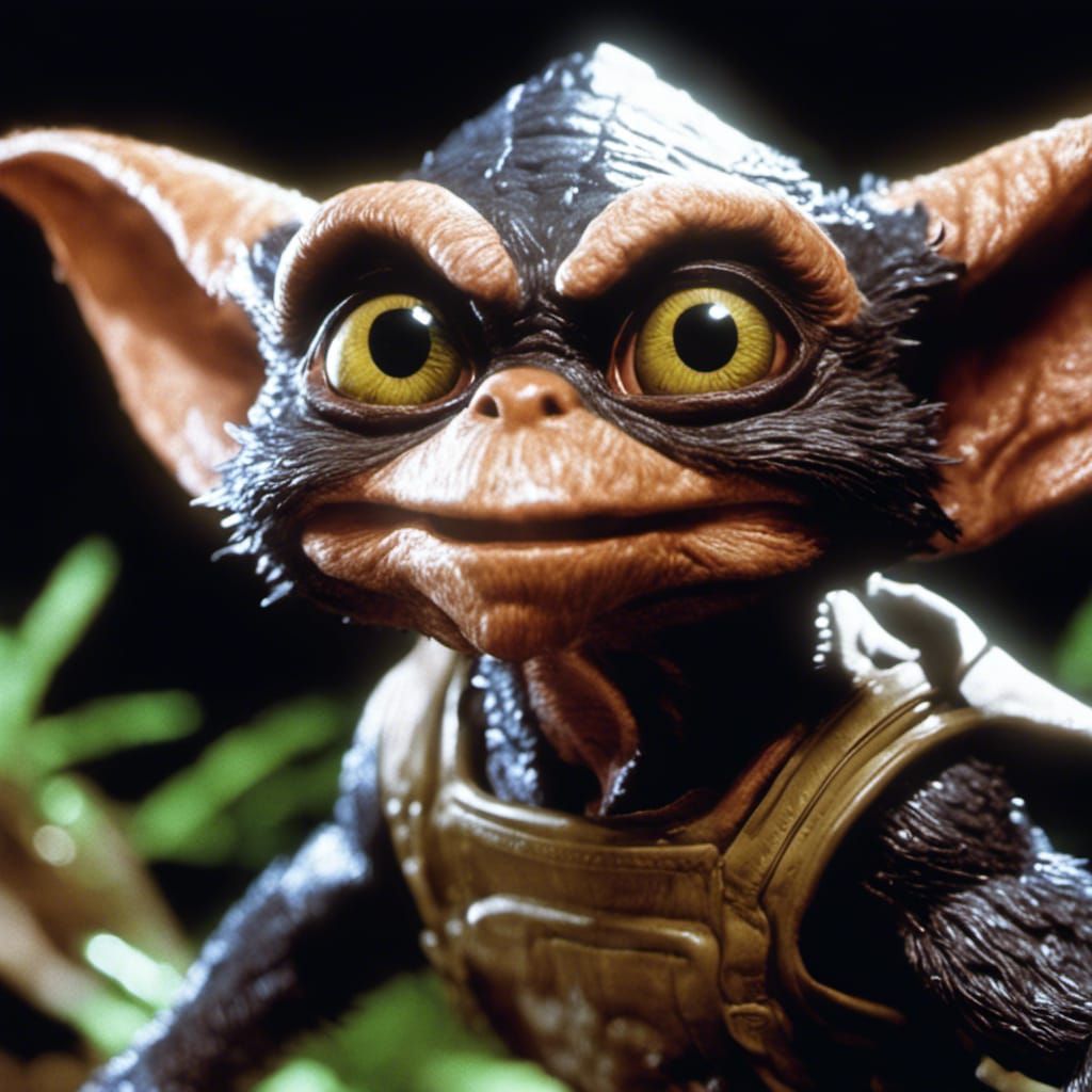 Gremlin - AI Generated Artwork - NightCafe Creator