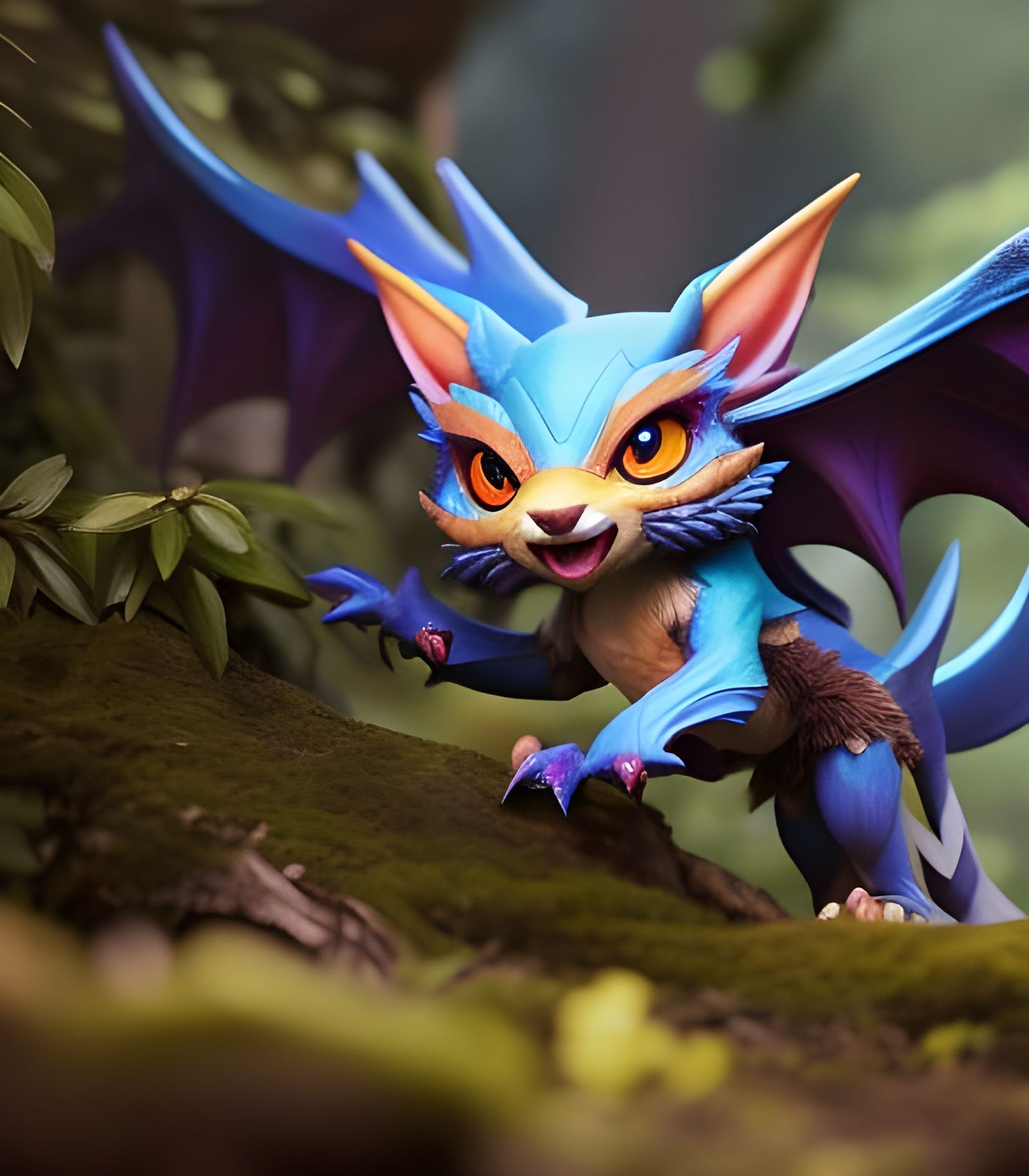 Drago Gremlin - AI Generated Artwork - NightCafe Creator