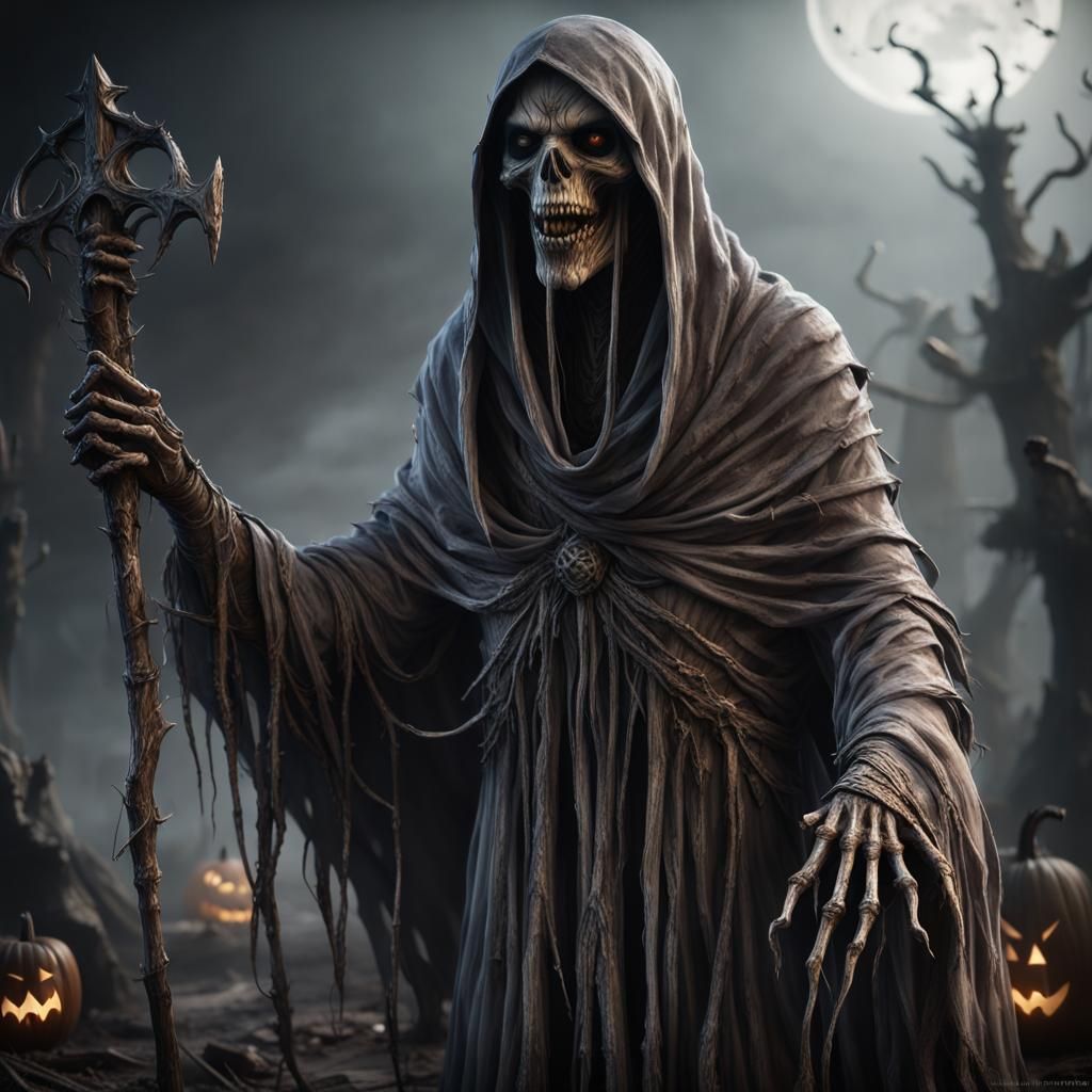 The Wraith - AI Generated Artwork - NightCafe Creator