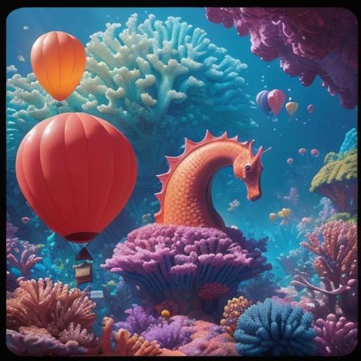 balloon !!! - AI Generated Artwork - NightCafe Creator