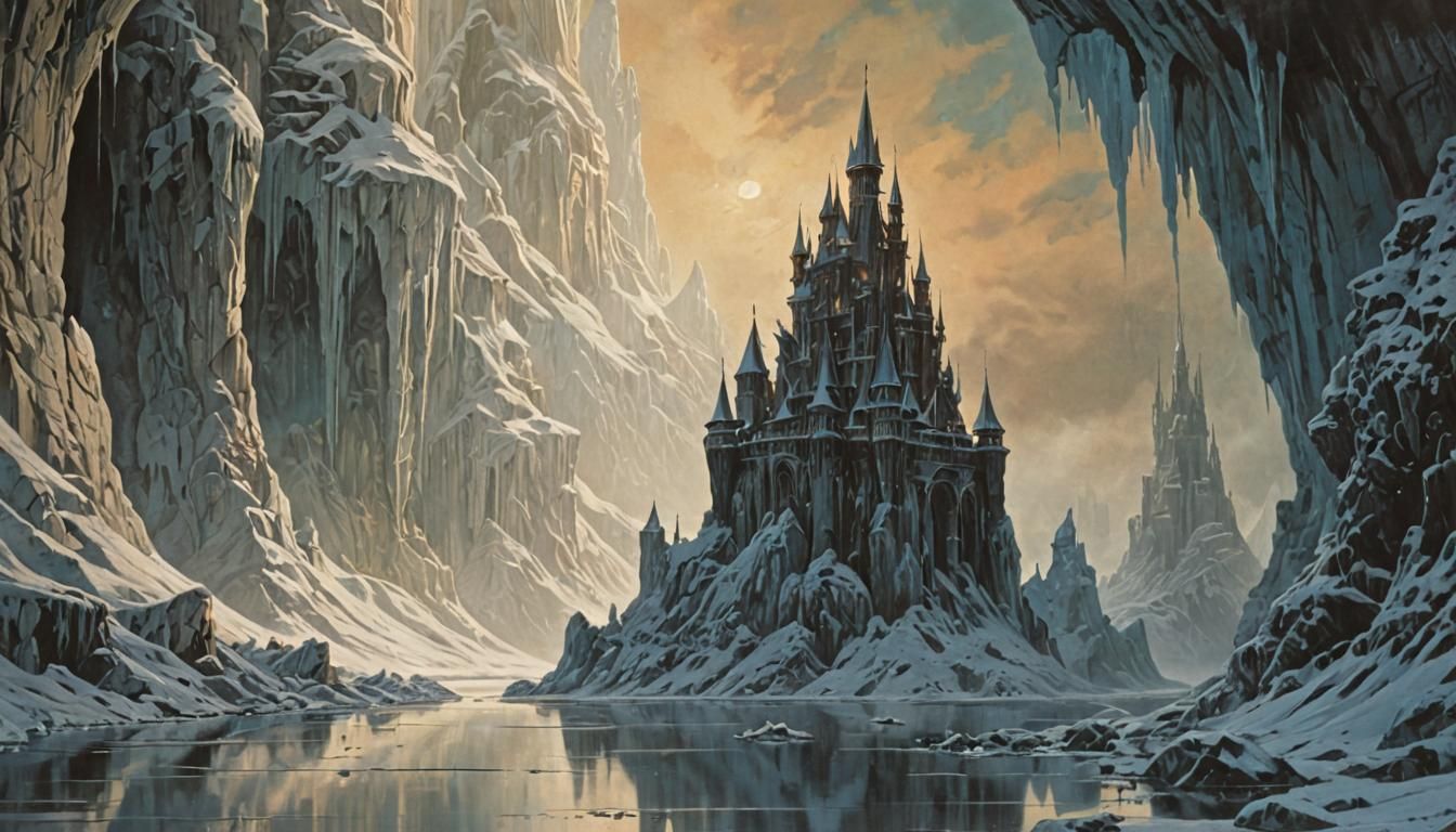 art by Bernie Wrightson, Boris Vallejo, Frank Frazetta, dark fantasy ...