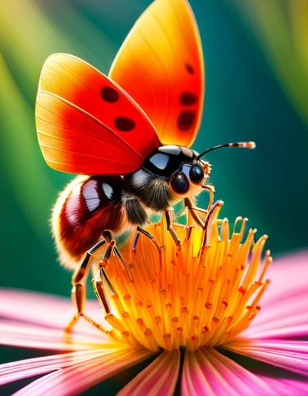 cute little new bug - AI Generated Artwork - NightCafe Creator