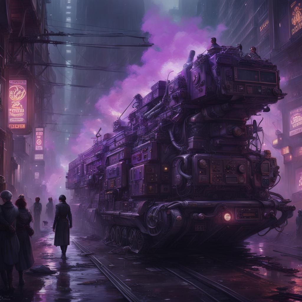 The Future is ... Bleak - AI Generated Artwork - NightCafe Creator