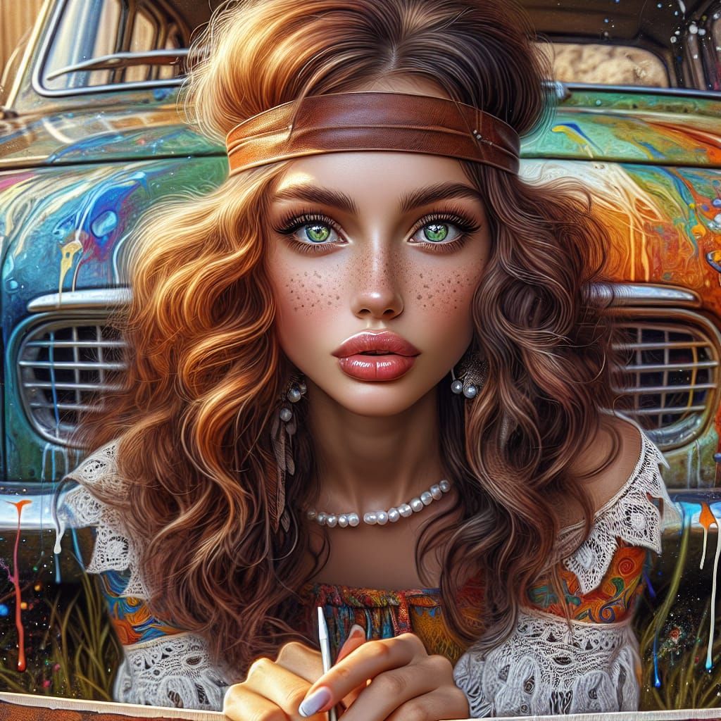 Maya - AI Generated Artwork - NightCafe Creator