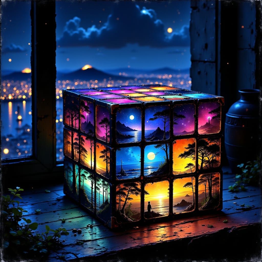 Memory Cube - Memory Cube