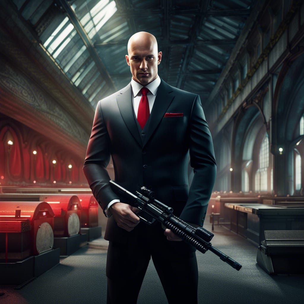 Hitman: Workplace Hazards - AI Generated Artwork - NightCafe Creator