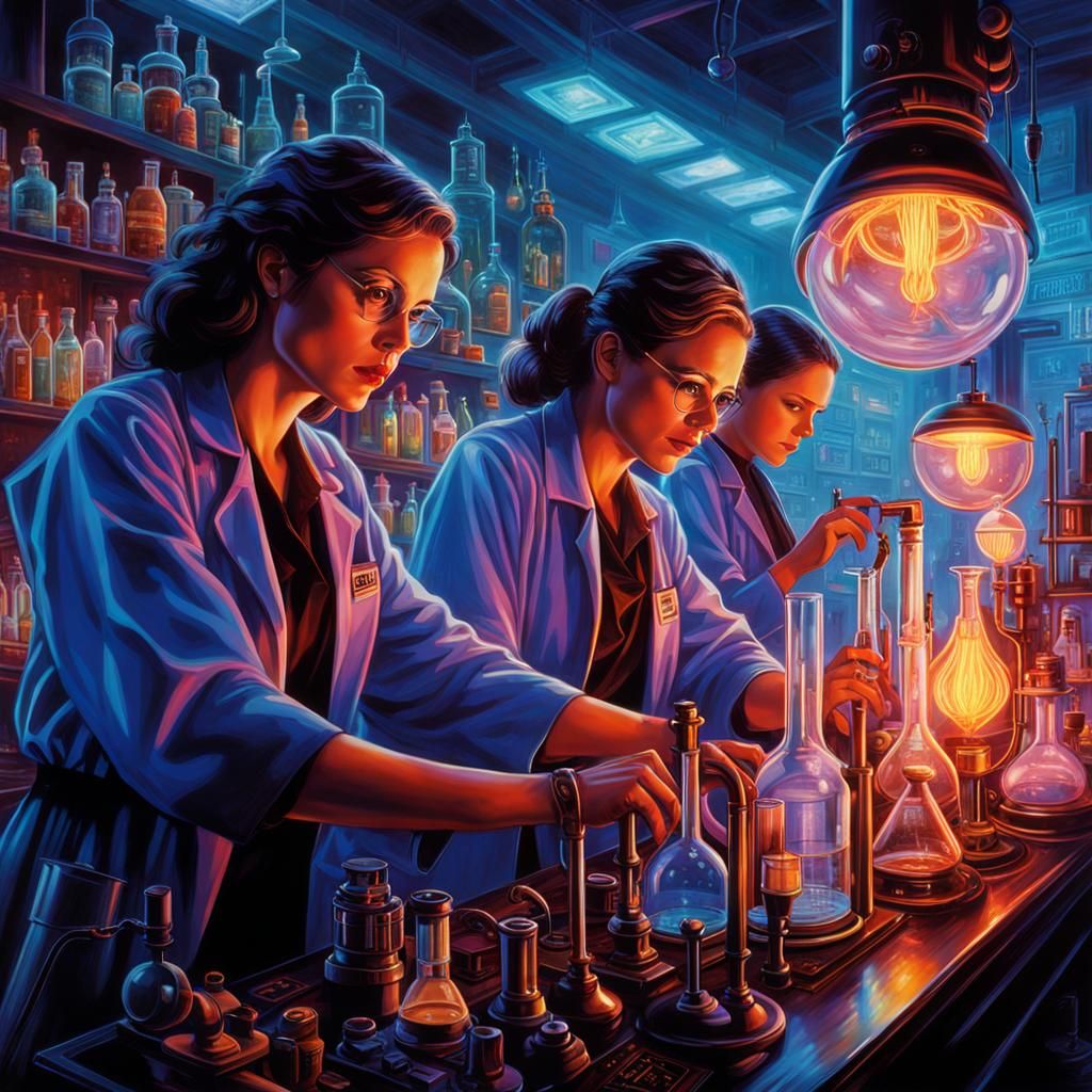 Laboratory work - AI Generated Artwork - NightCafe Creator