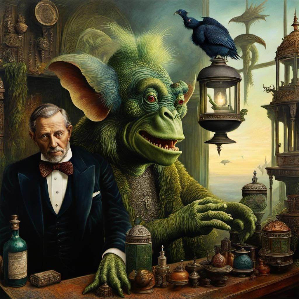 MONKEY TRANSFORMATION OF DR. JEKYLL - AI Generated Artwork - NightCafe ...