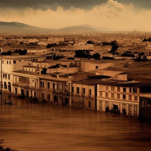 San Juan y Boedo antiguo, y todo el cielo... Pompeya y más allá la ...